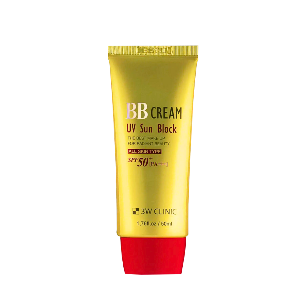 3W Clinic UV Sun Block BB Cream | Magpiely