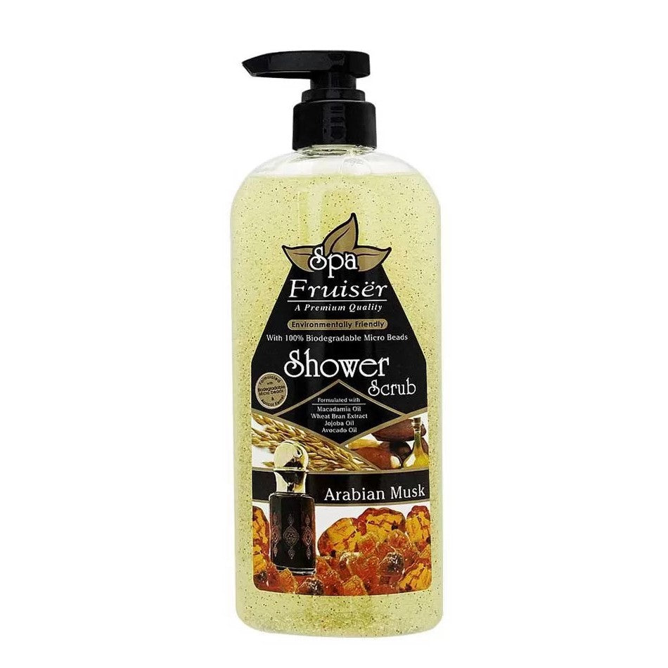 Fruiser Spa Arabian Musk Shower Scrub