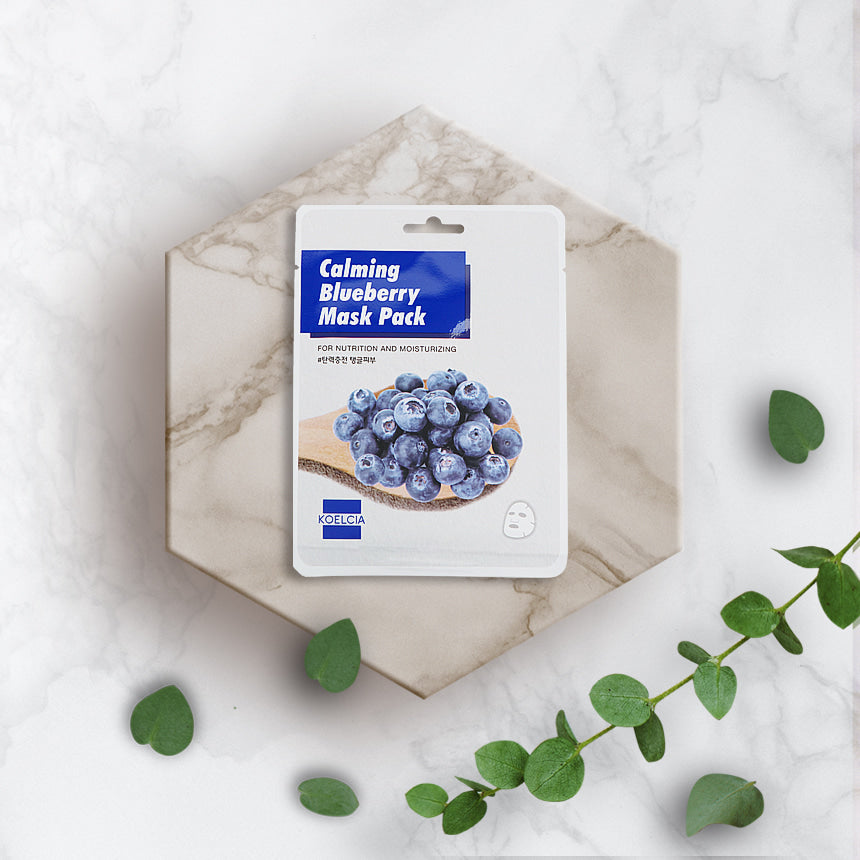 Koelcia Calming Blueberry Mask Pack – Magpiely
