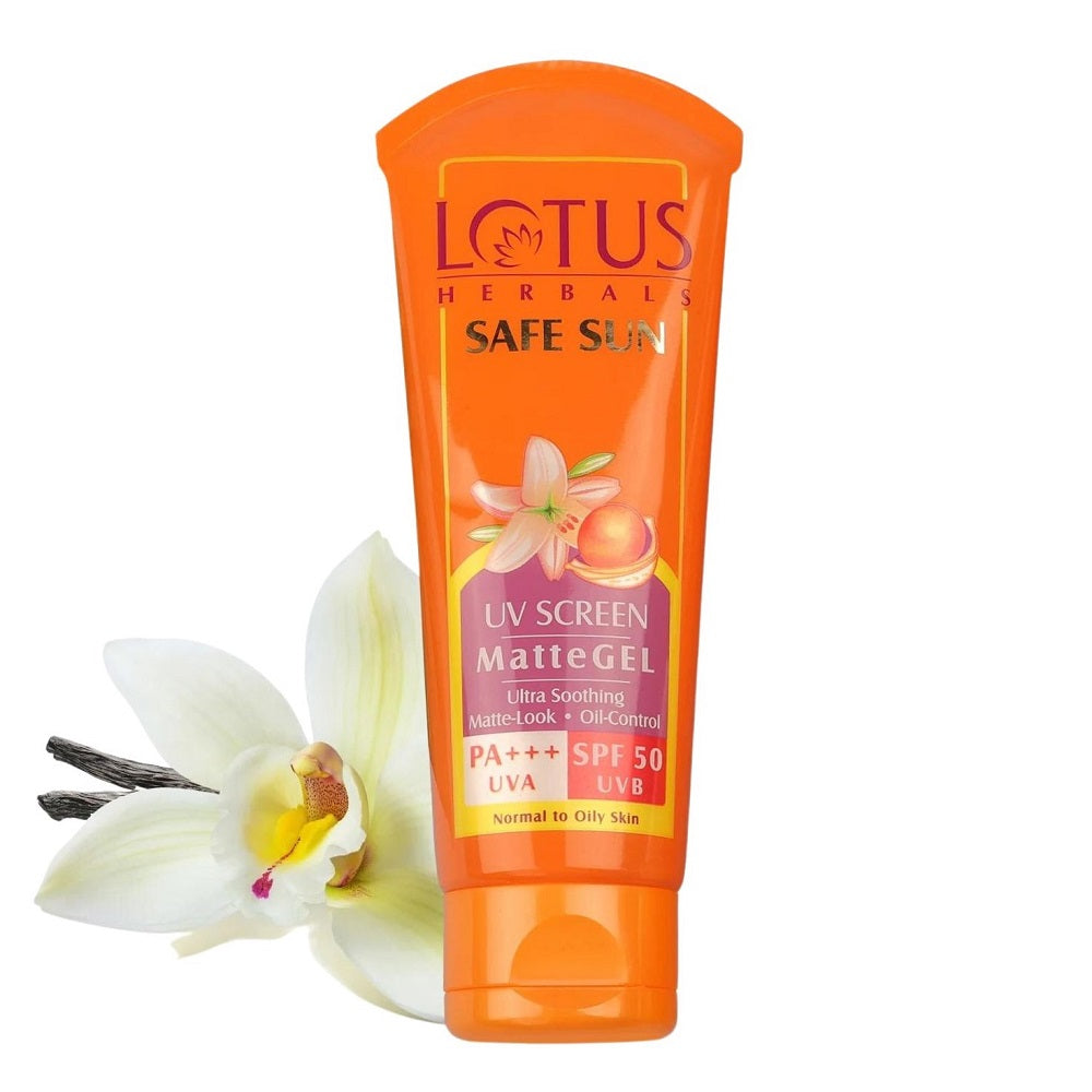 Protect Your Skin with Lotus UV Matte Gel Sunscreen SPF 50 | Magpiely