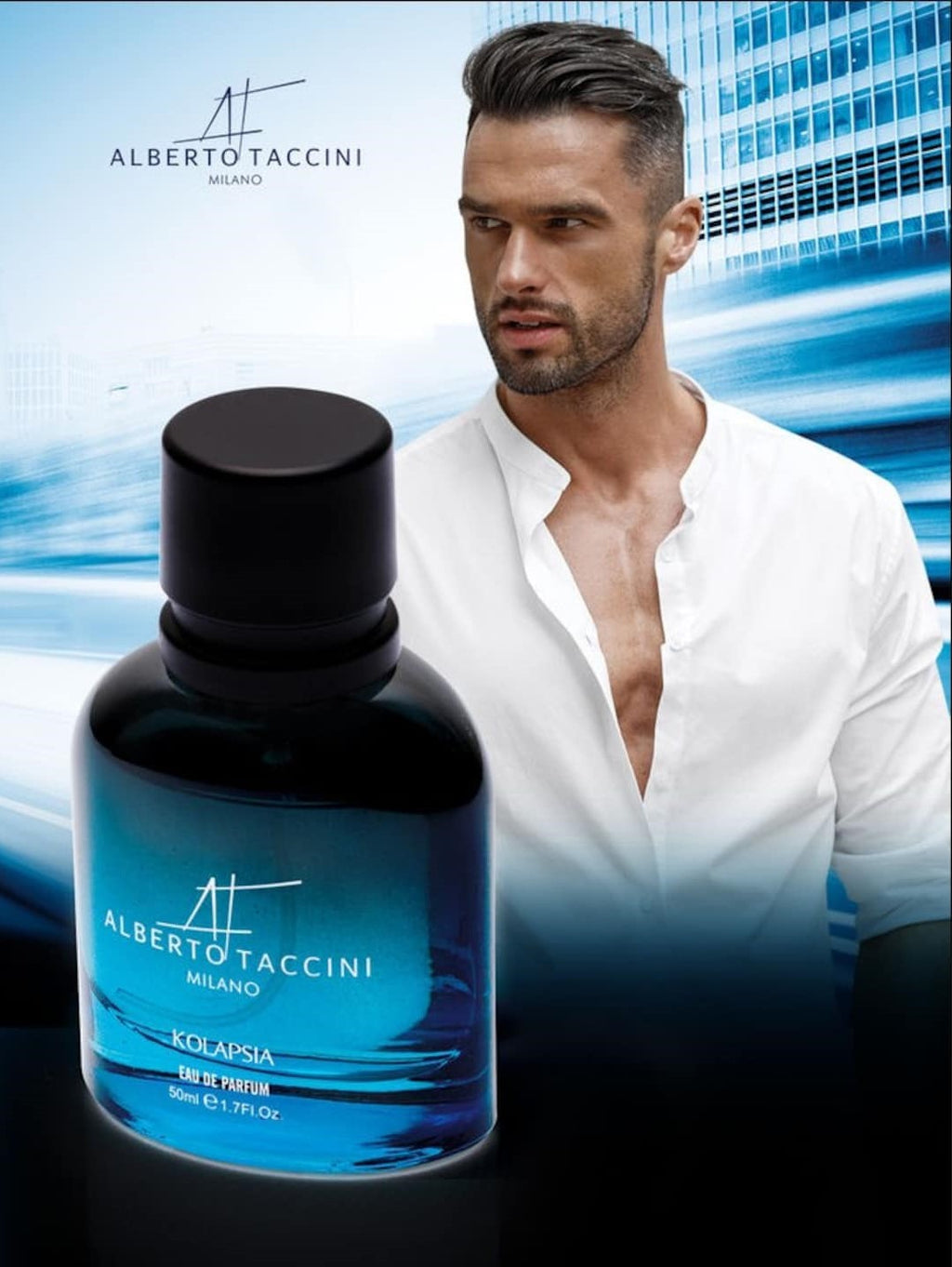 Alberto Taccini Kolapsia Eau de Perfume for Men - Impressive Scent ...