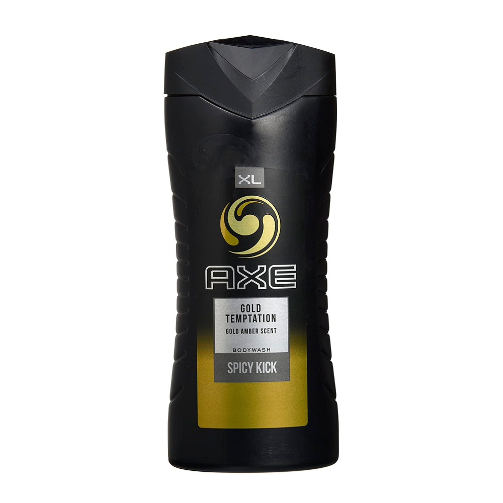 Essential Info for Axe Gold Temptation Spicy Kick Body Wash