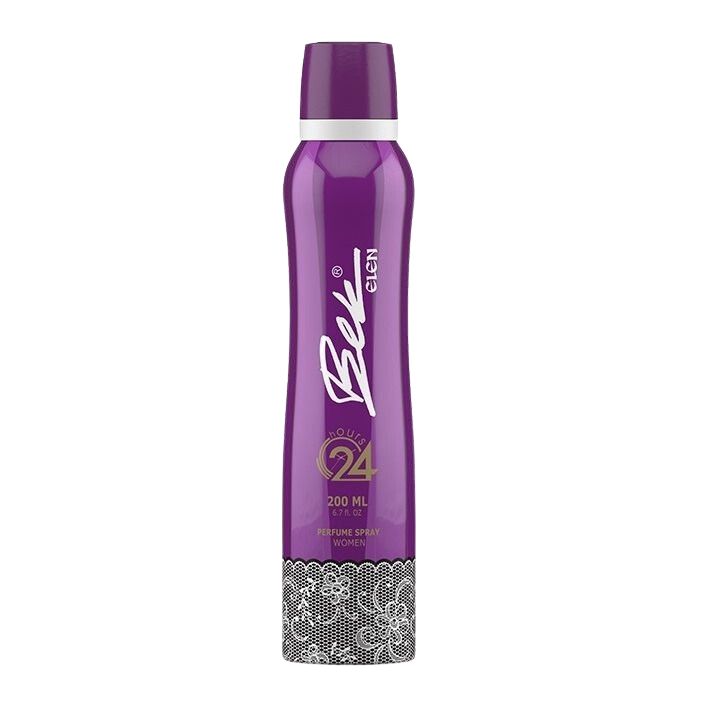 Bek Elen 24-Hour Perfume Spray for Women - Long-Lasting Fragrance ...