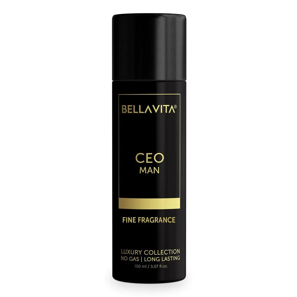 Ceo Man Fine Fragrance Luxury Body Spray