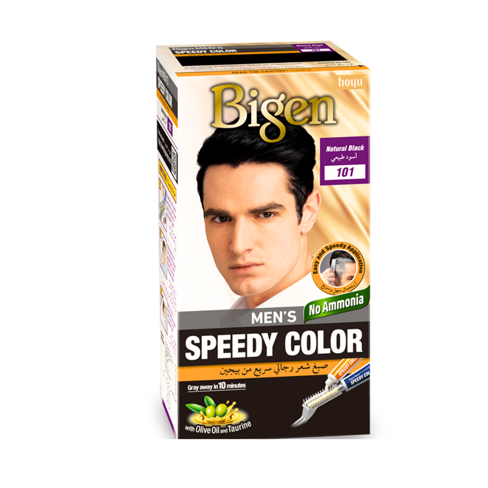 Speedy Hair Color