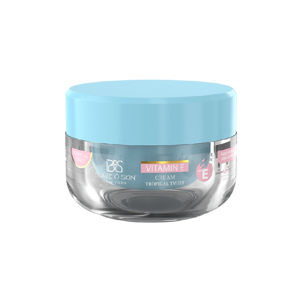 Blaze O Skin Vitamin E Cream Tropical Twist – Hydrating Moisturizer