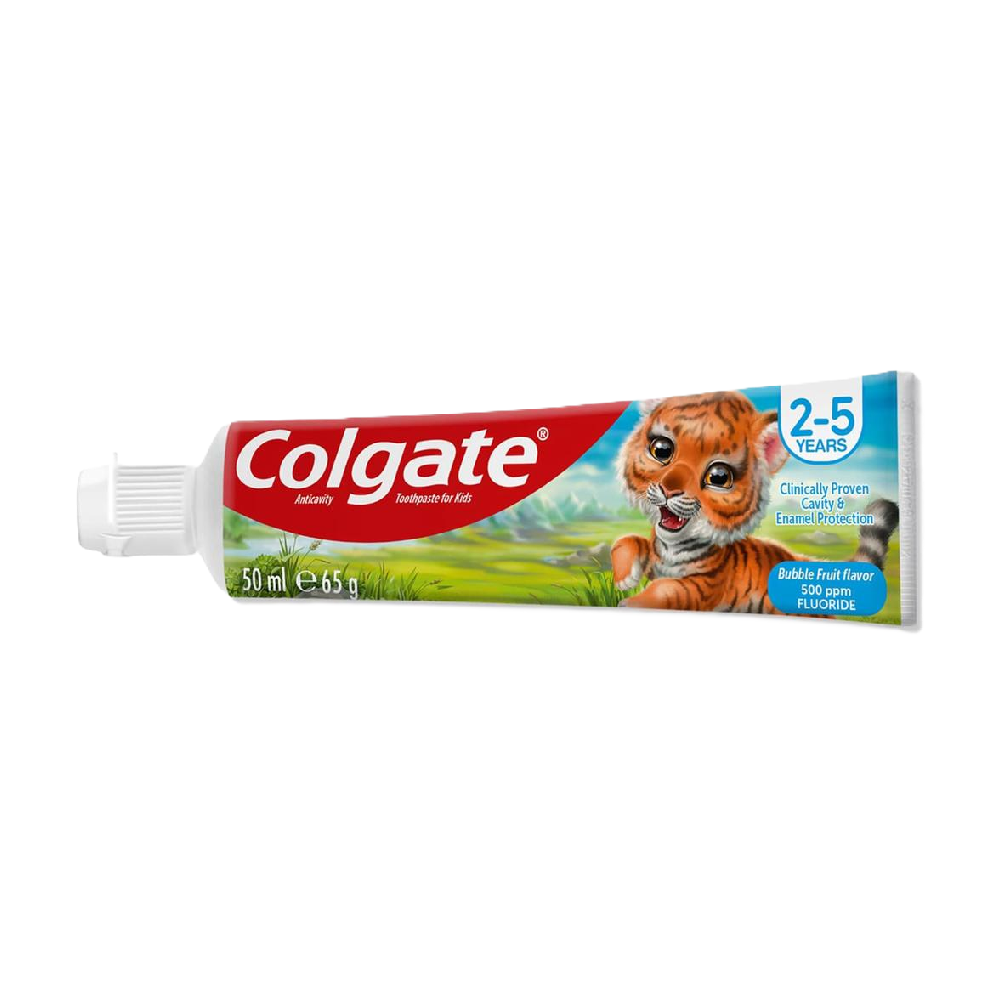 Kids Bubble Fruit Toothpaste 2-5 Years