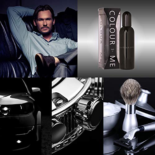 Colour Me Black Body Spray for Men - Bold & Captivating Fragrance ...