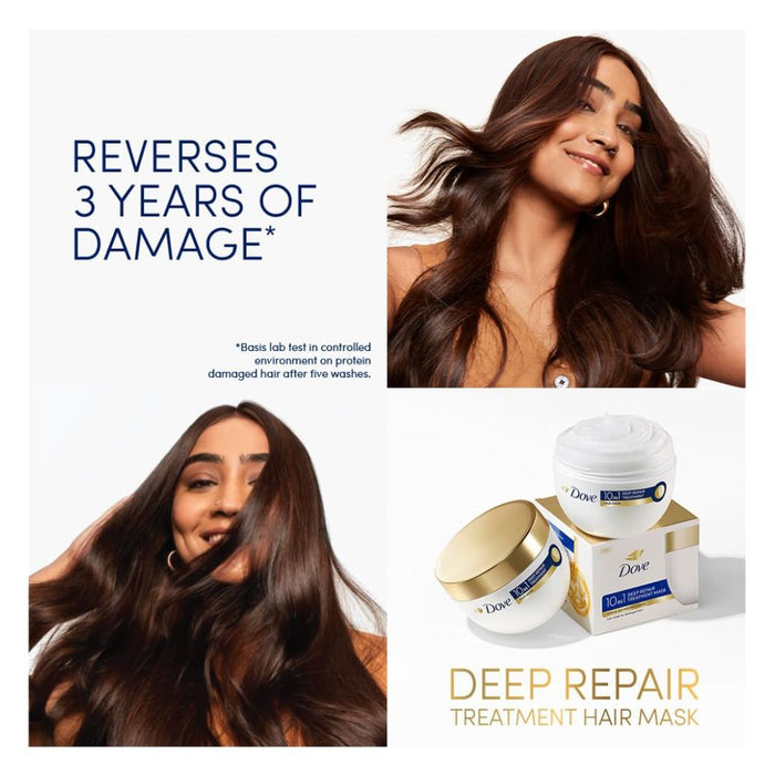 Dove Deep Repair Treatment Mask – Intensive Hair Damage Repair | Magpiely