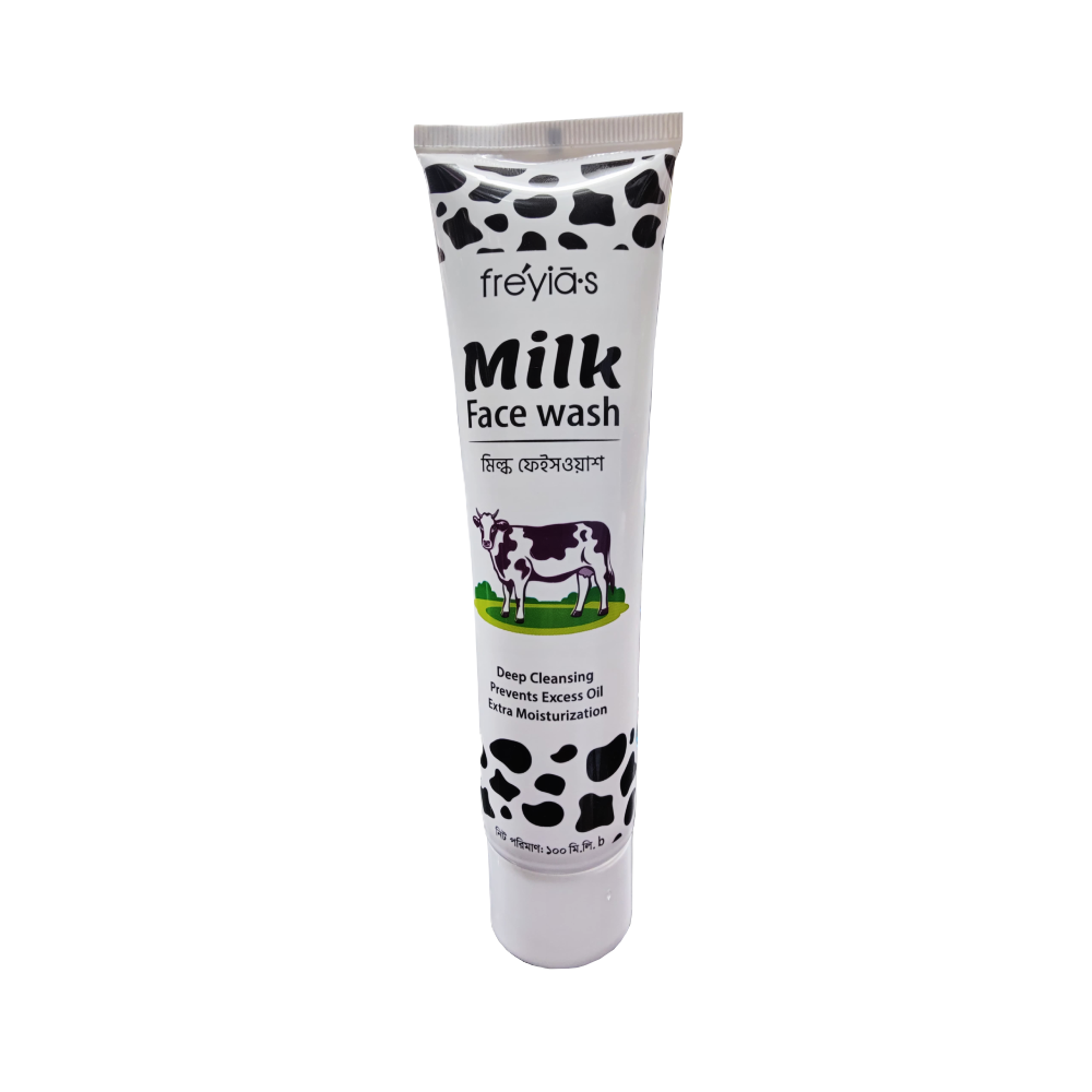 Fréyiā∙s Milk Face Wash