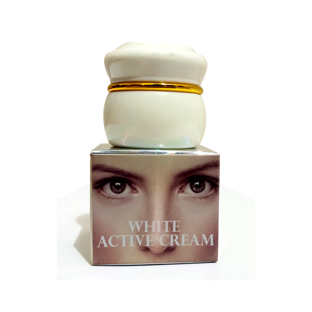 White Active cream