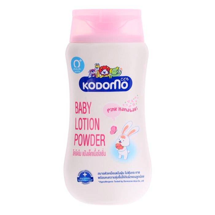 Gentle Care for Delicate Skin by Kodomo Baby Lotion Powder