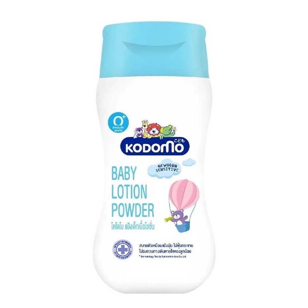 Baby Lotion Powder-Keeps Your Baby's Skin Soft, Smooth & Rash-Free ...