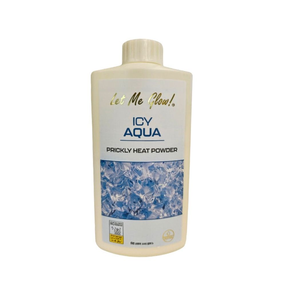 Let Me Glow Icy Aqua Prickly Heat Powder