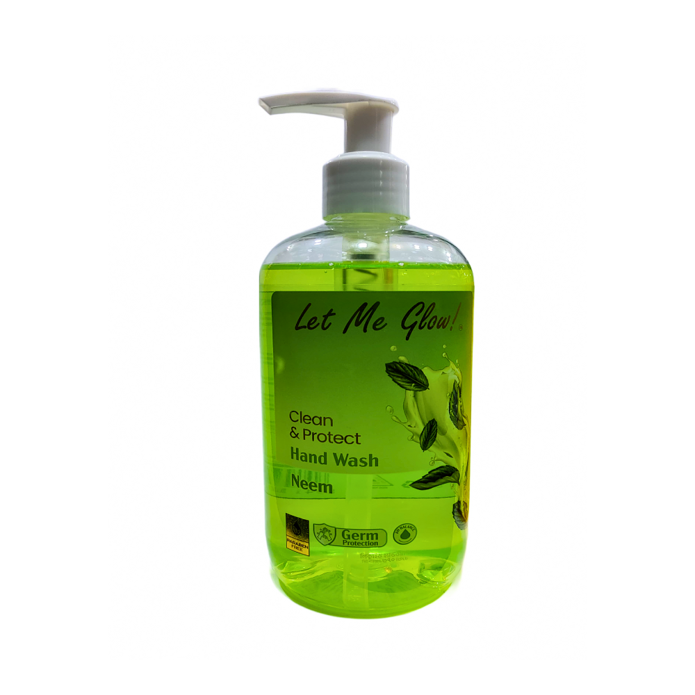 Let Me Glow Neem Hand Wash 370ml