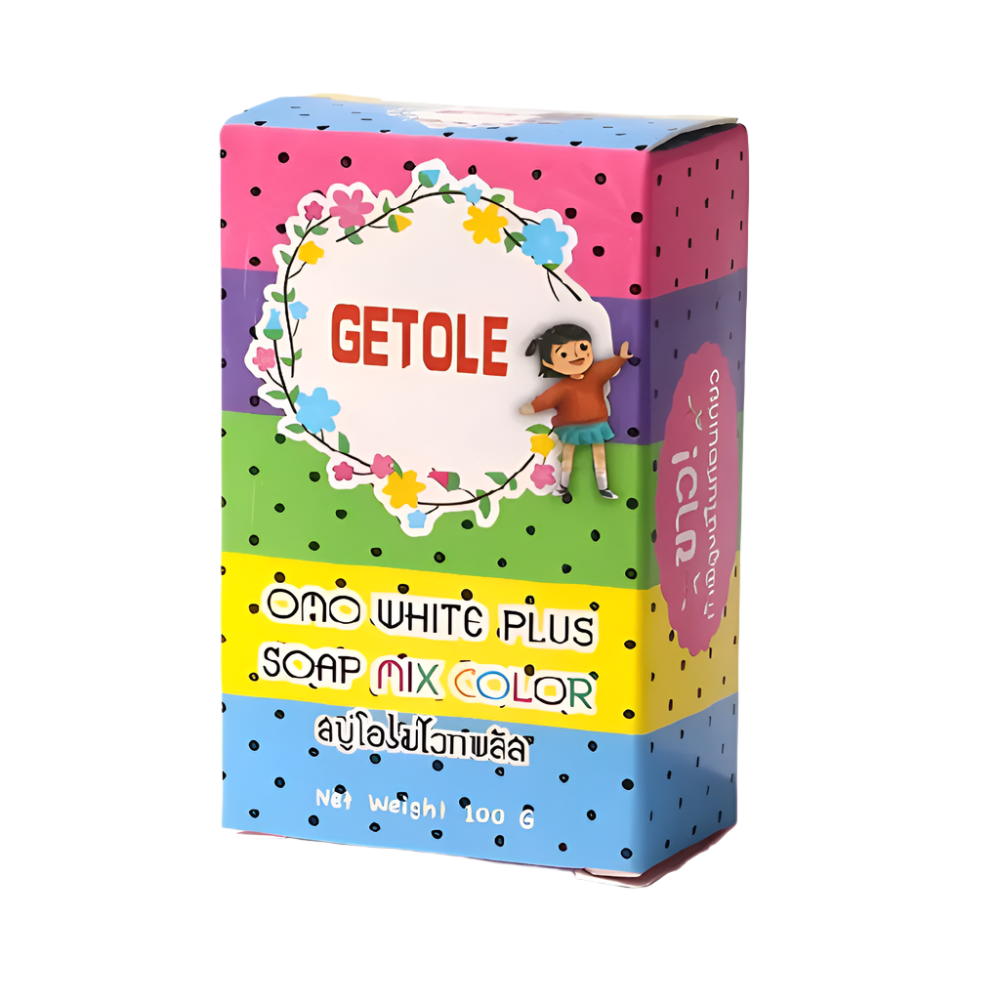 Omo White Plus Soap Mix Color – Brightening & Whitening Soap | Magpiely