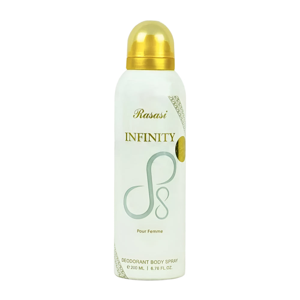 Rasasi Infinity Deo Body Spray for Women