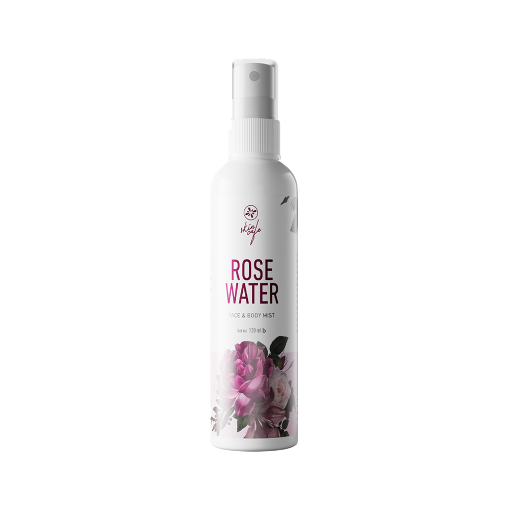 100% Natural Rose Water Face And Body Mist