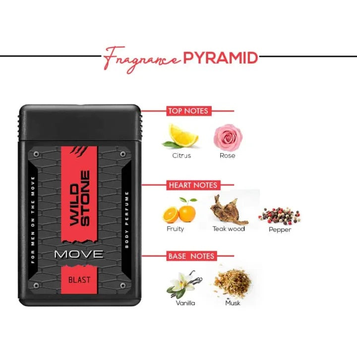 Wild Stone Move Blast Pocket Perfume for Men – Magpiely