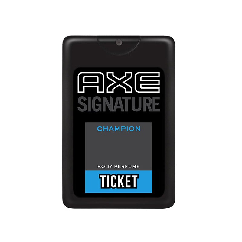 Axe Signature Champion Body Perfume Ticket