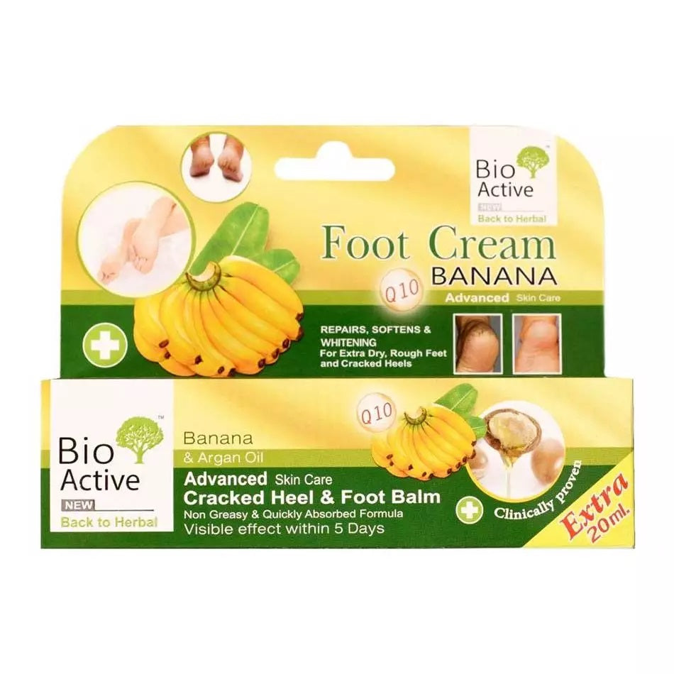 Bio Active Banana Foot Cream