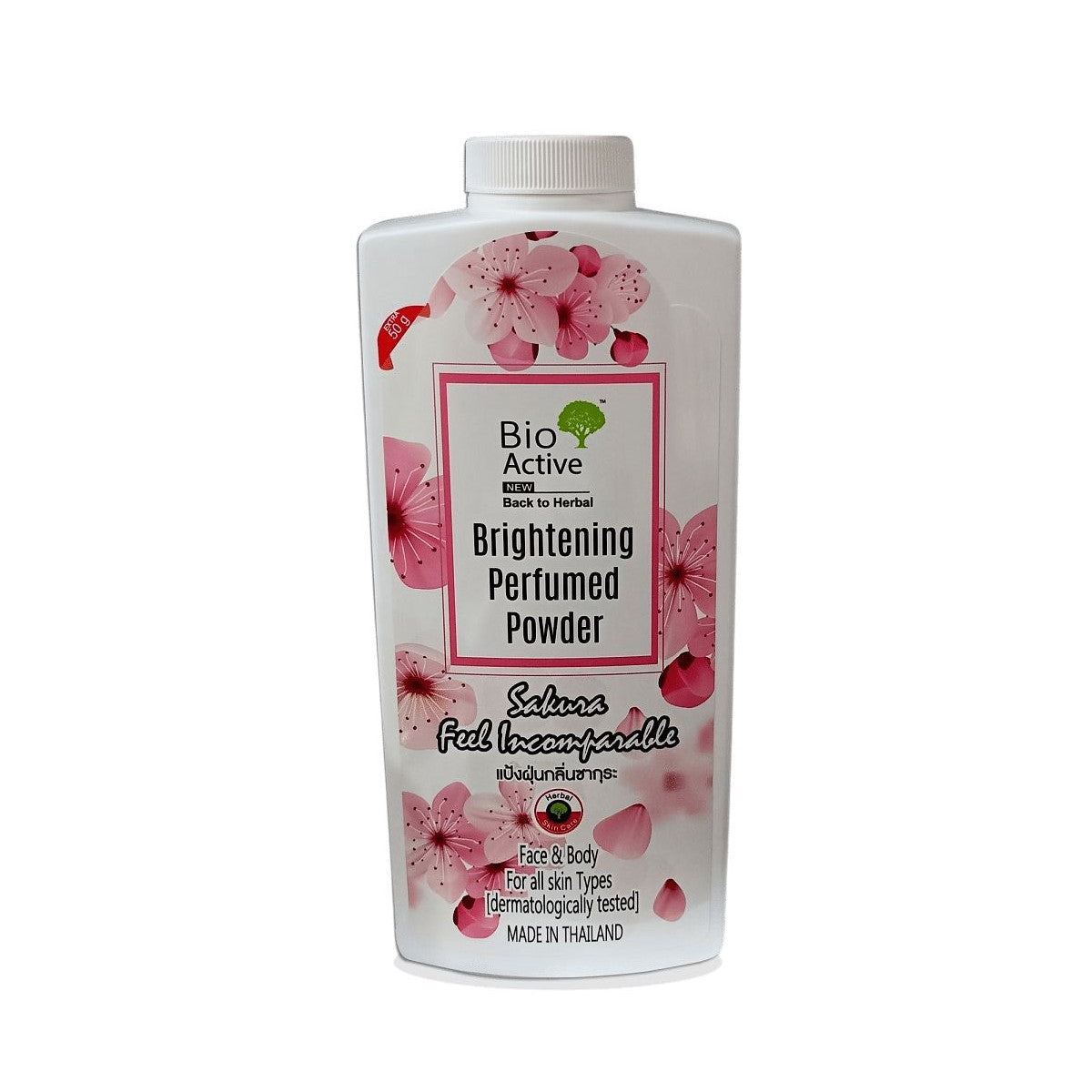 Bio Active Brightening Perfumed Powder Sakura
