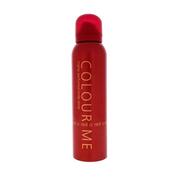 Colour Me Red Body Spray for Her