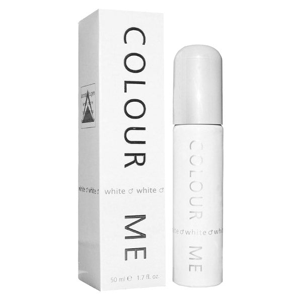 White Body Spray For Him