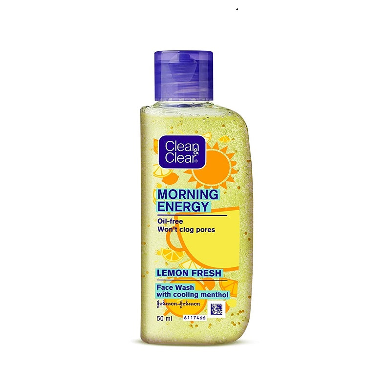 Clean & Clear Morning Energy Lemon Fresh Face Wash