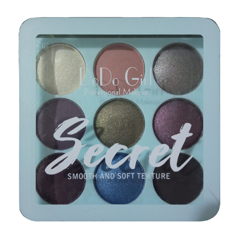 DoDo Girl Smooth and Soft Texture Eyeshadow Palette – Magpiely