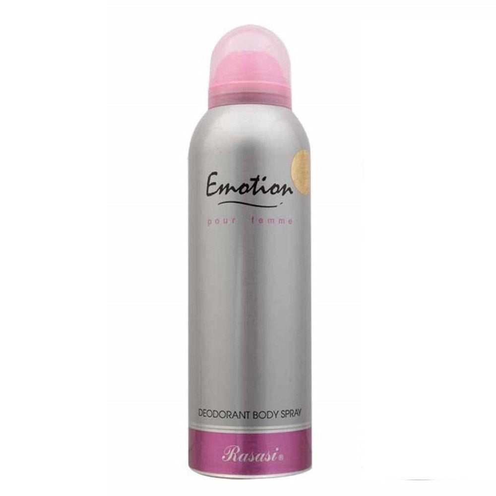 Rasasi Emotion Deodorant Body Spray for Her