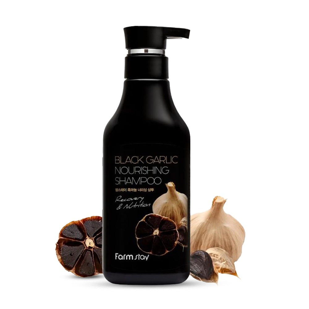 Farmstay Black Garlic Nourishing Shampoo