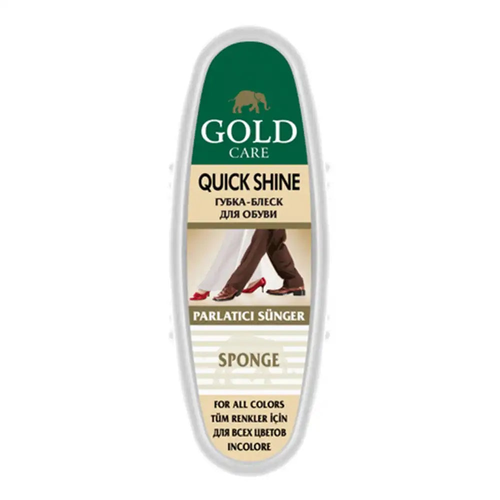 Gold Care Quick Shine Sponge