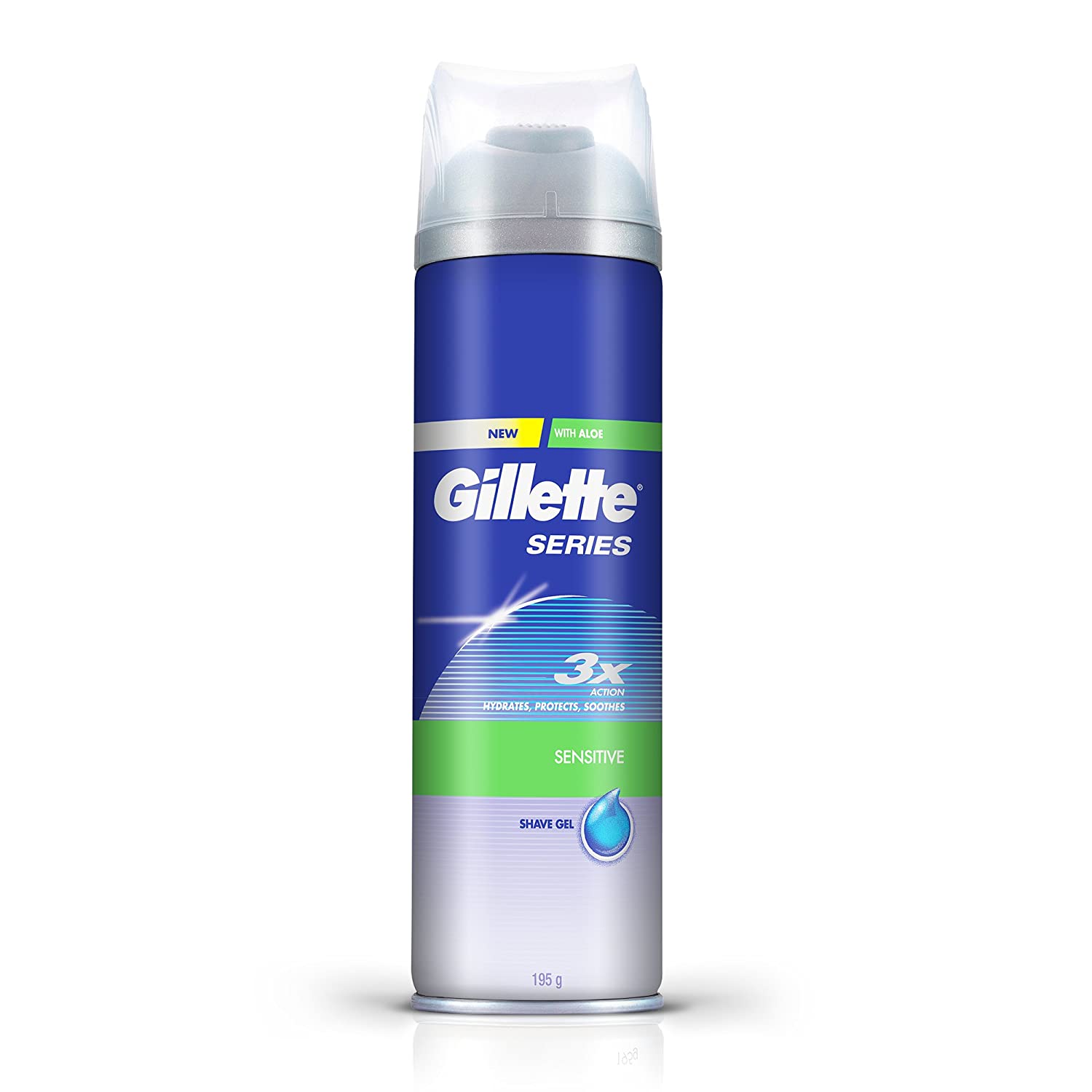 Gillette Sensitive Skin Shave Gel