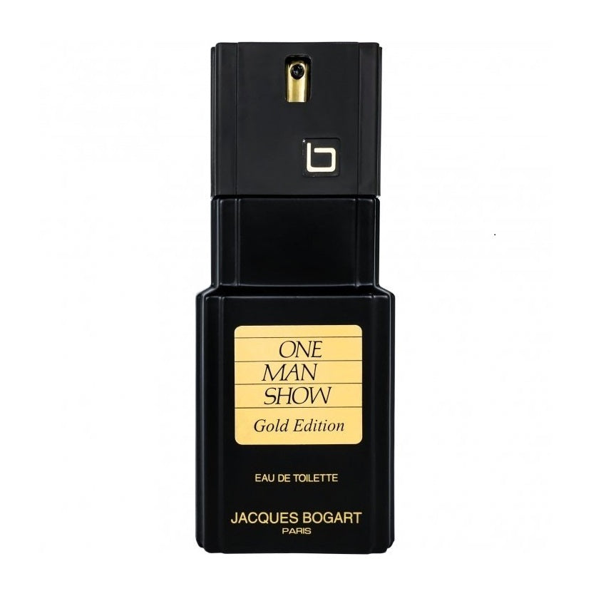 Jacques Bogart One Man Show Gold Edition Eau De Toilette for Him