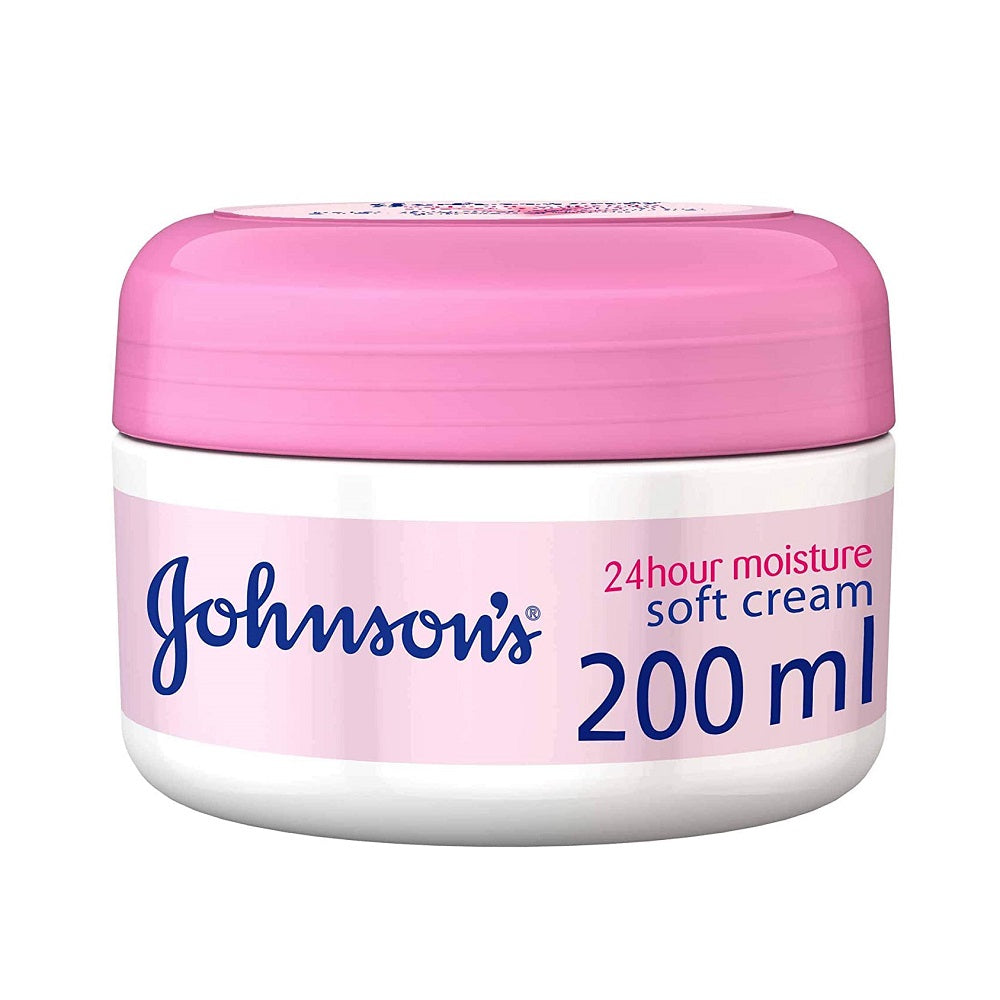 Johnson's 24Hour Moisture Soft Cream