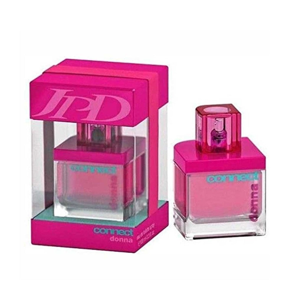 Jean Paul Dupont Connect Donna Eau de Parfum Pink for Her