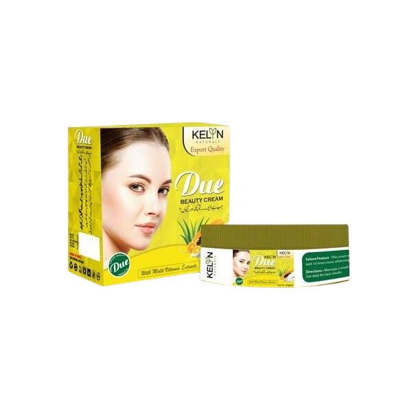 Kelyn Due Export Quality Beauty Cream