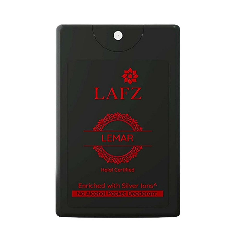 Lafz Lemar Pocket Deodorant Spray for Him