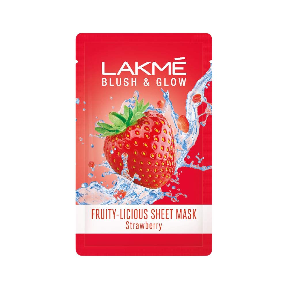 Bush & Glow Strawberry Sheet Mask