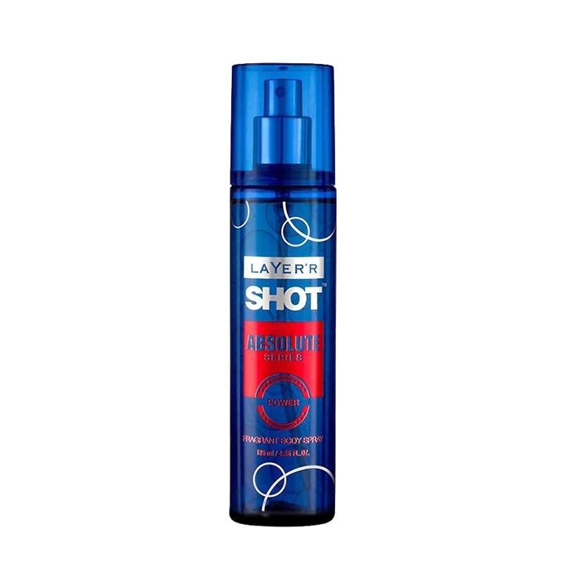 Layer's Shot Absolute Series Power Body Spray