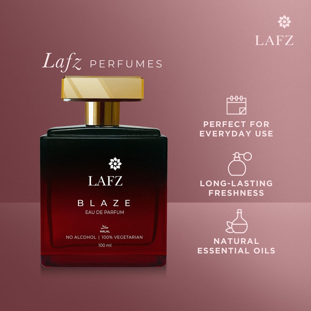 Lafz Blaze Eau de Parfum – Magpiely