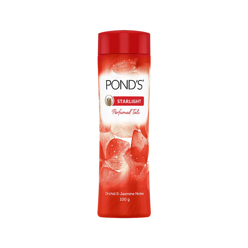 POND’S Starlight Perfume Talc | Long-Lasting Fragrance with Floral ...