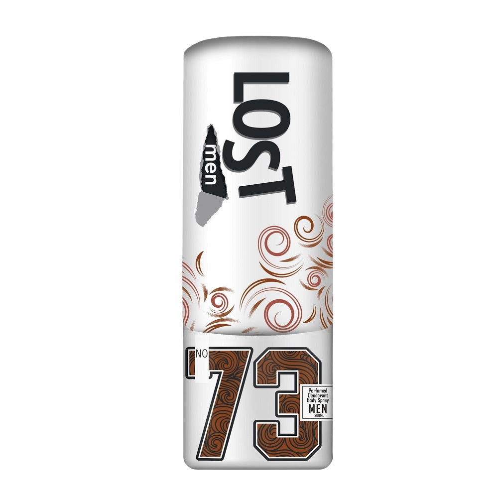 Sora Cosmetics Lost No. 73 Body Spray for Men