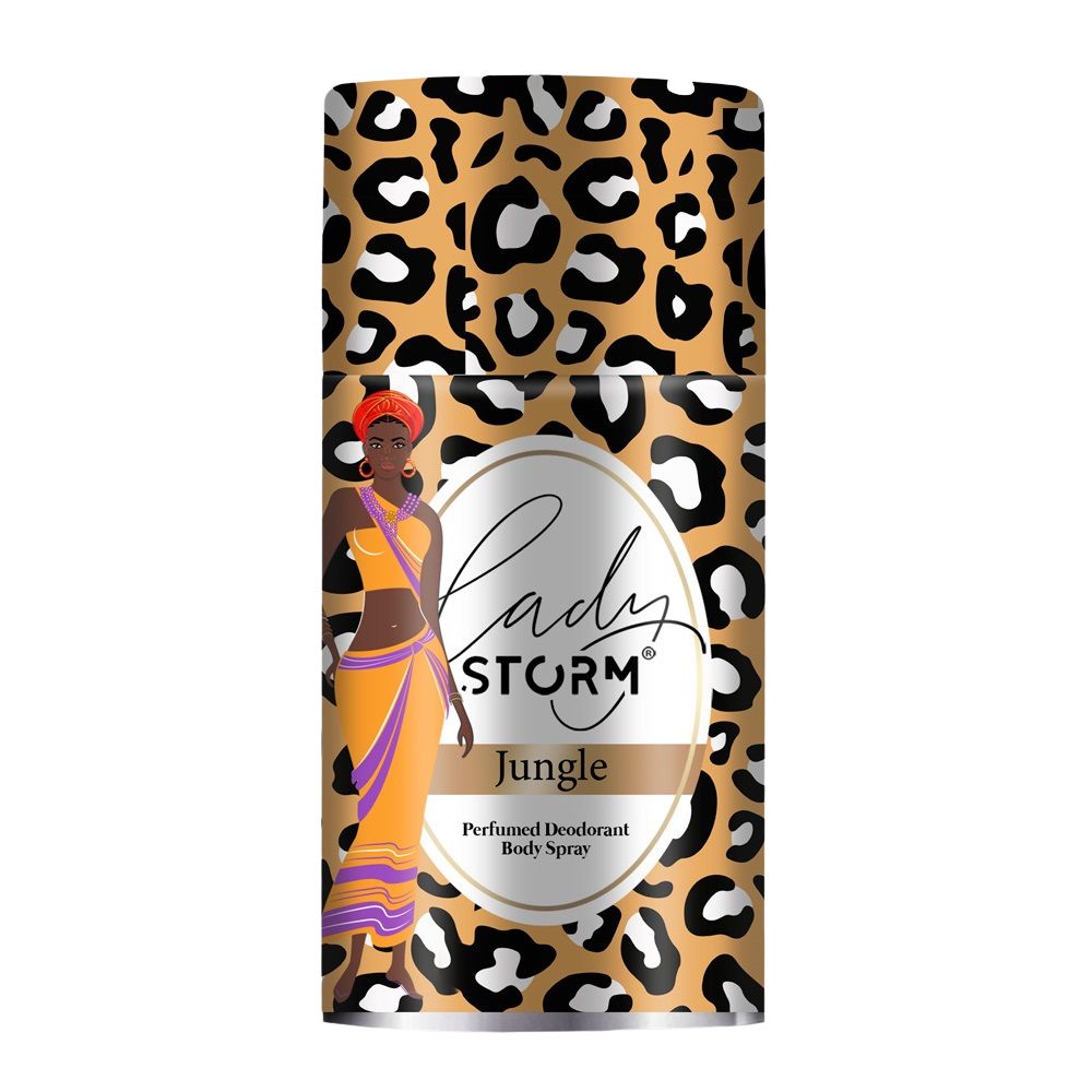 Storm Jungle Body Spray for Her
