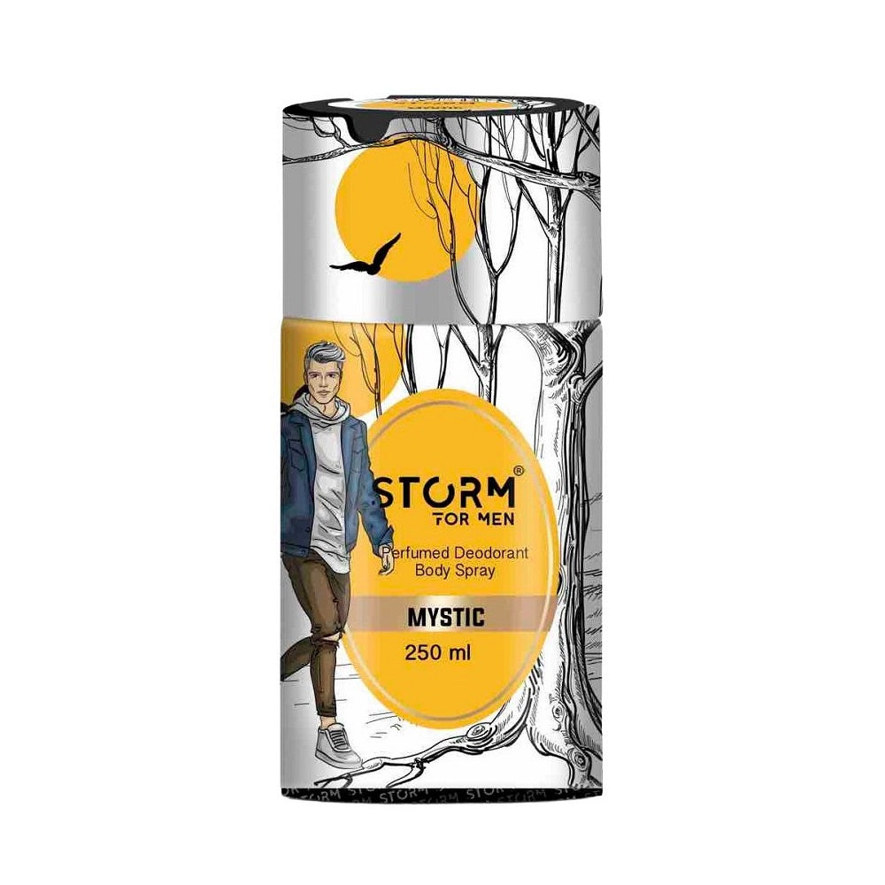 Storm Mystic Body Spray for Him