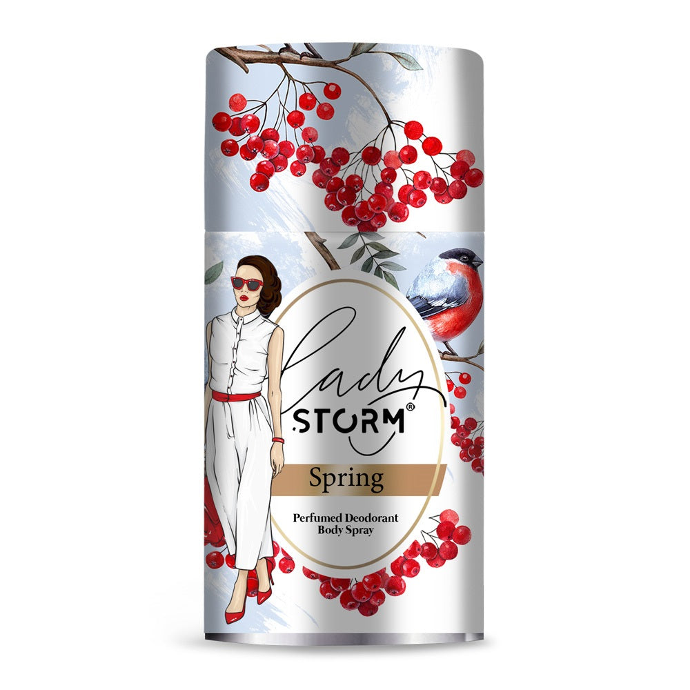 Lady Storm Spring Body Spray for Her