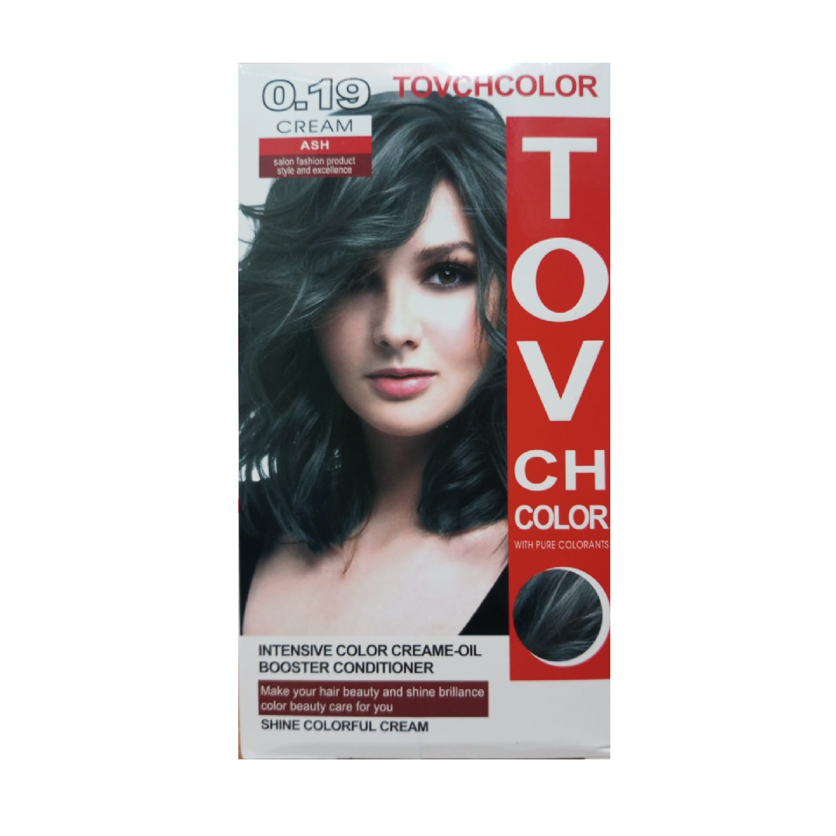 Tovch Intensive Color Creame-Oil
