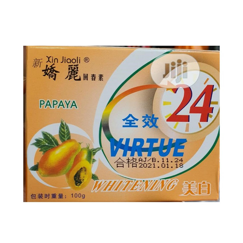 Papaya Whitening Soap for Brighter & Healthier Skin